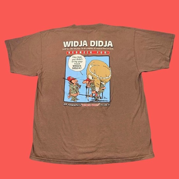 American Vintage | Shirts | Vintage Funny Redneck Tshirt | Poshmark